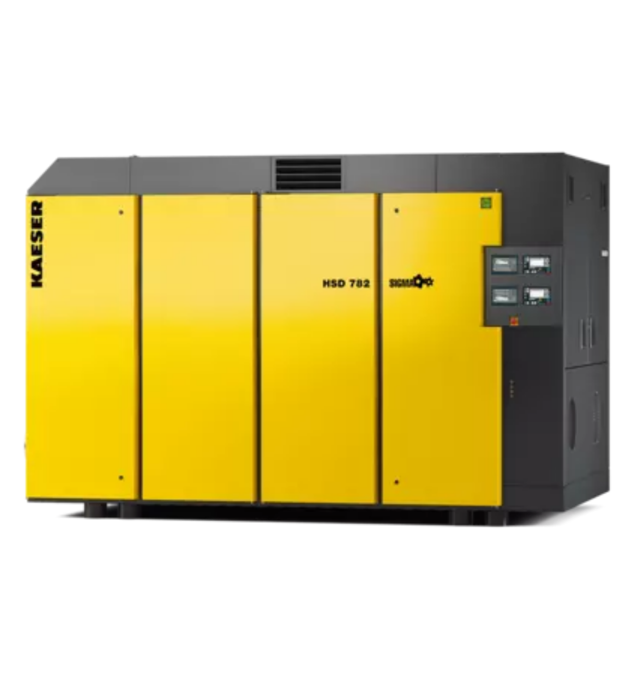 Kaeser Rotary Screw Air Compressor with Fluid Cooling Authourised ...