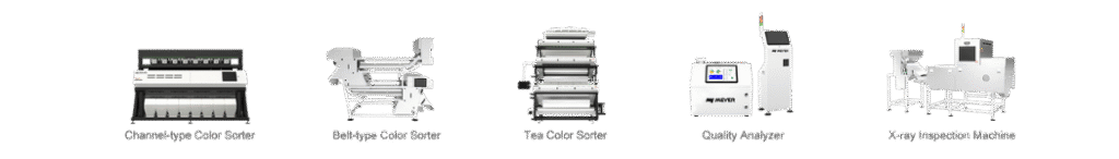 Meyer Color Sorter | Solution for Grain & Polymer Sorting.
