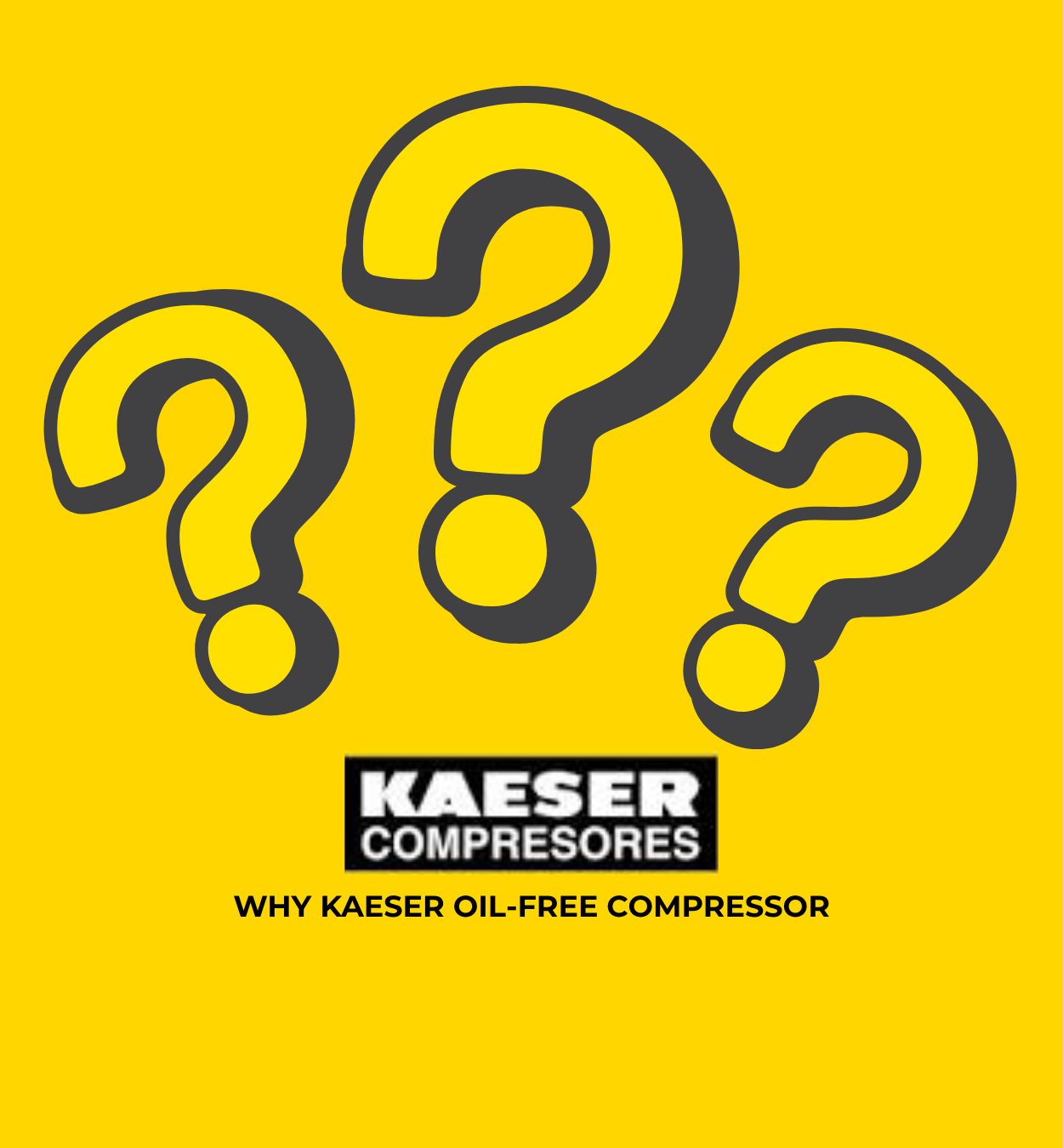 Kaeser Oil-Free Air Compressors| Reliable, Clean & Efficient Compressed ...