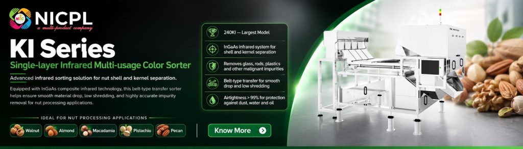 MEYER Color Sorters: Buy Best AI Sorting Machines for Rice, Pulses ...